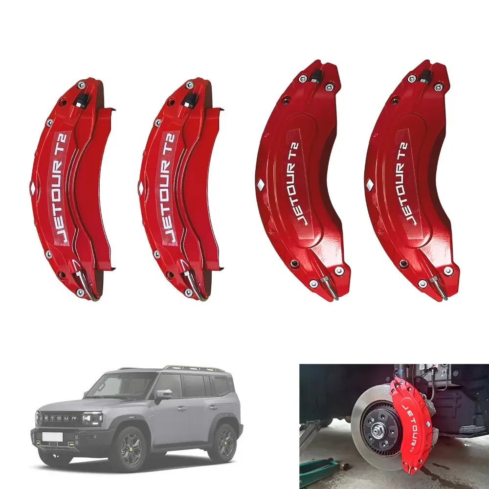 For Jetour Traveller T2 2024 Jetour T2 4Pcs Front Rear Brake Caliper ...