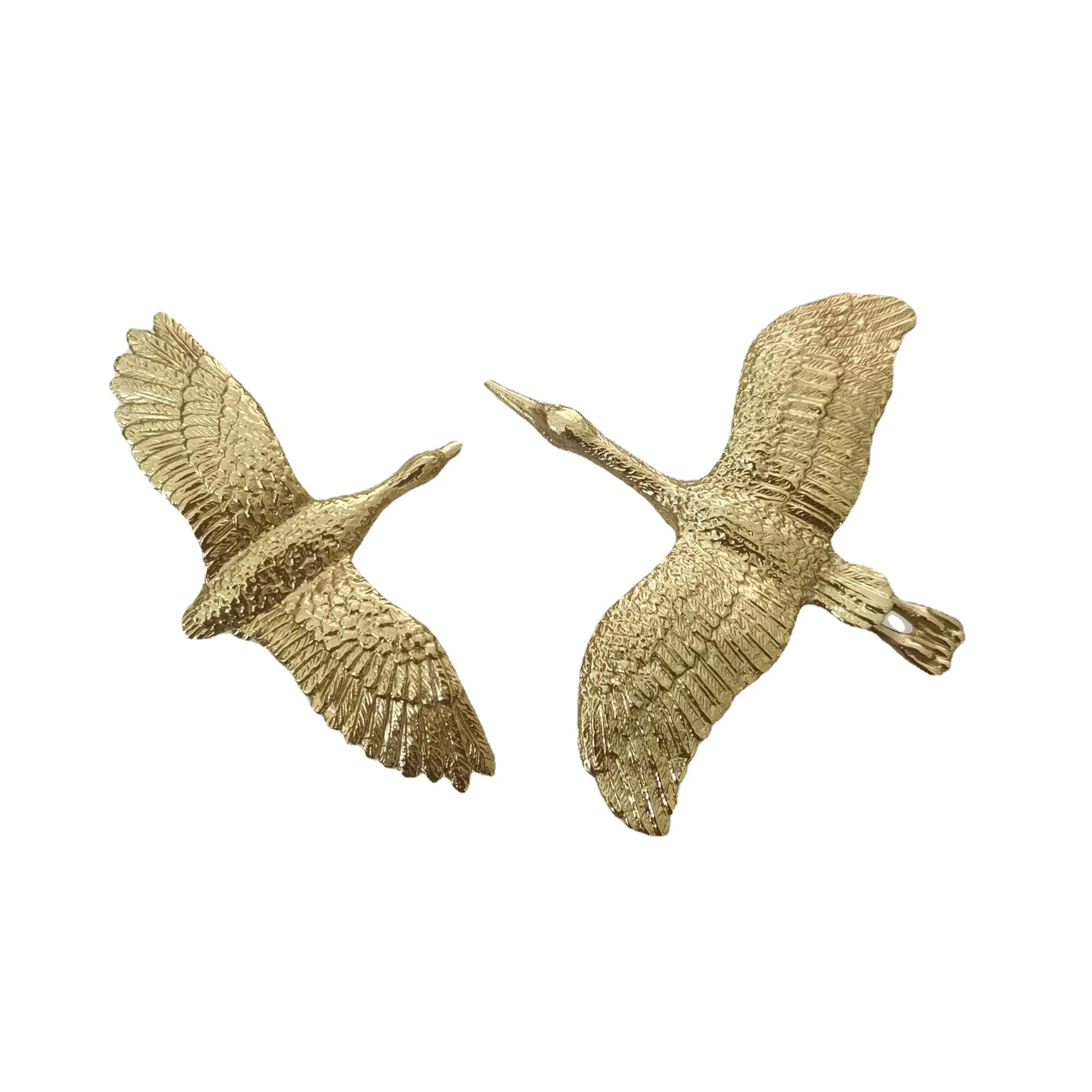Brass-Wild-Goose-Knob-Nordic-Gold-Pure-Copper-Handle-Cabinet-Handles ...