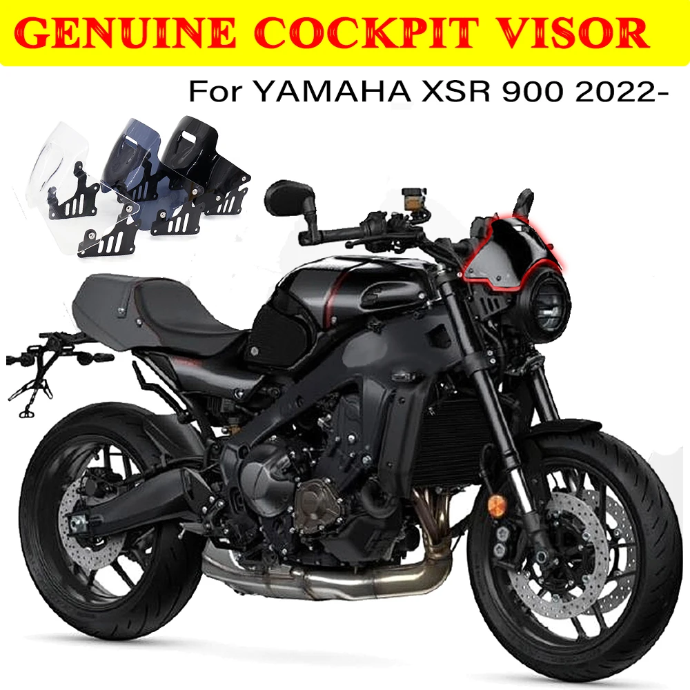 For YAMAHA XSR 900 XSR900 2022 Motorcycle Windshield Spoiler Hood ...