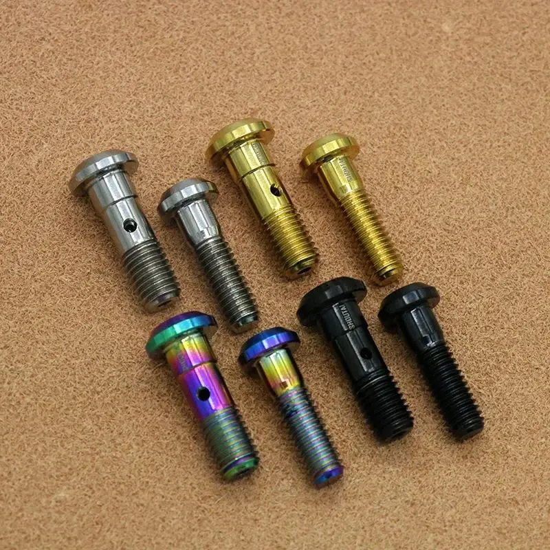 Titanium-Alloy-Disc-Brake-Screw-For-Shimano-XTR-M9120-Road-Mountain ...