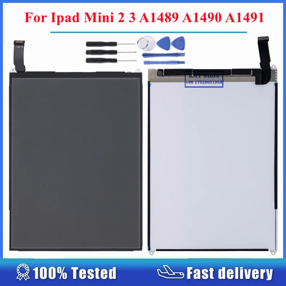 Tested-Compatible-For-Ipad-Mini-2-3-Mini3-A1489-A1490-A1491-LCD-Screen ...