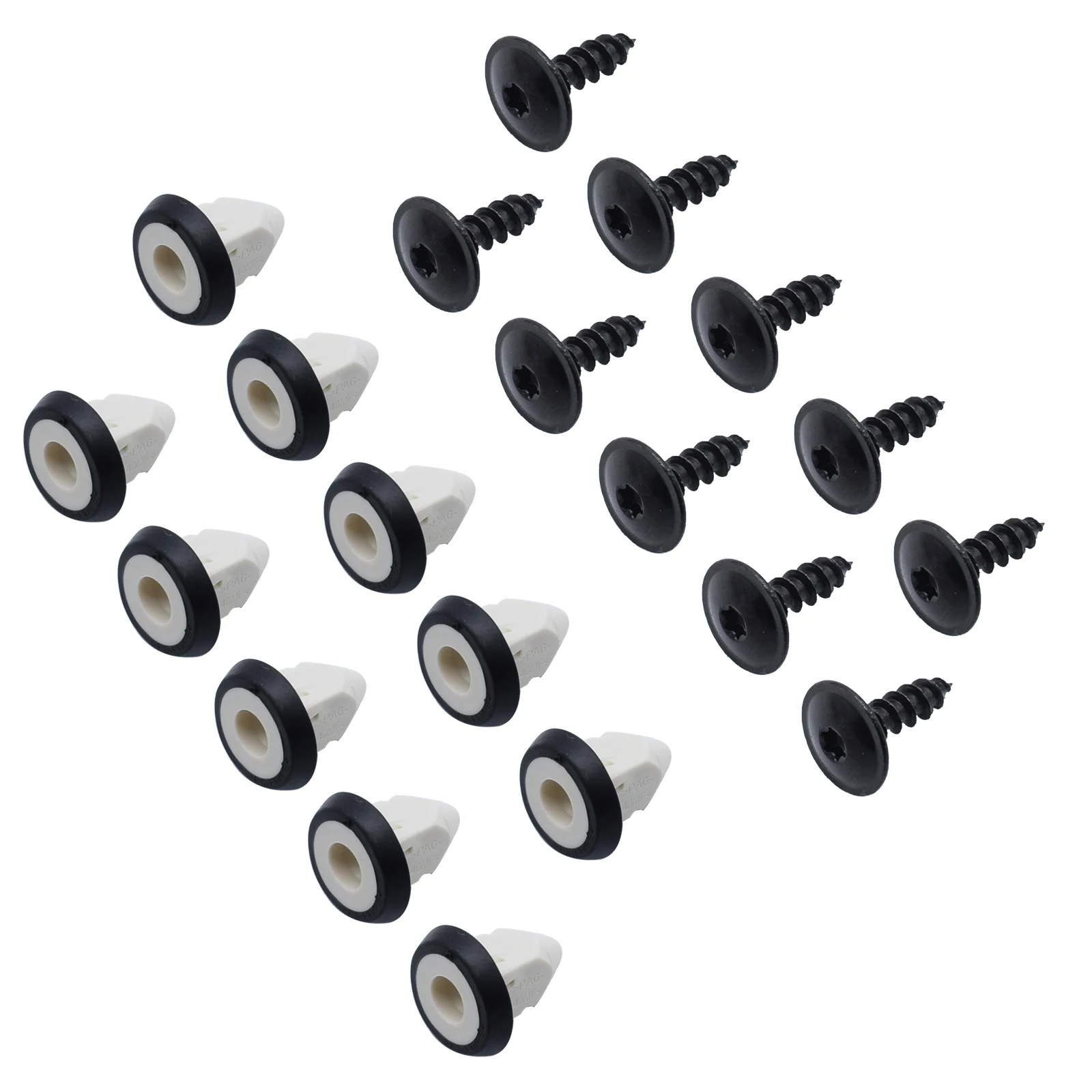 20Pcs-10sets-Car-Mudguard-Engine-Cover-Screws-Bumper-Skirt-Torx-Screws ...
