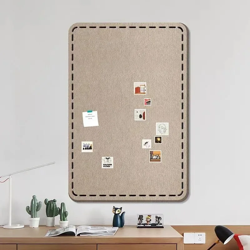 Felt Message Board Nursery Felt Background Wall Sticker Cork Board ...