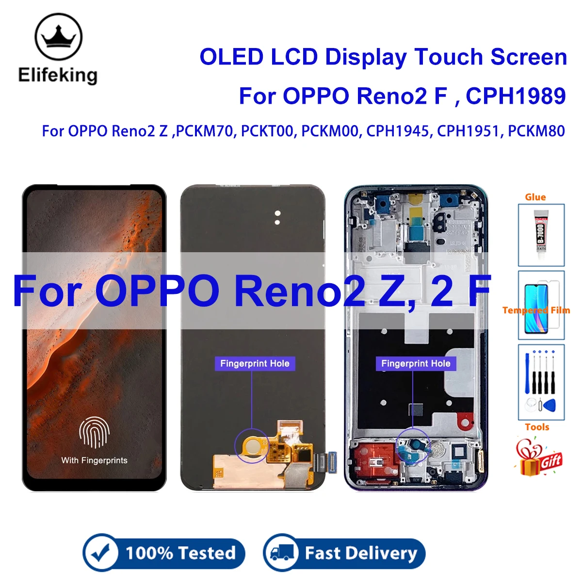 Pantalla-t-ctil-LCD-OLED-para-OPPO-Reno2-Z-2F-repuesto-con-impresi-n-de ...
