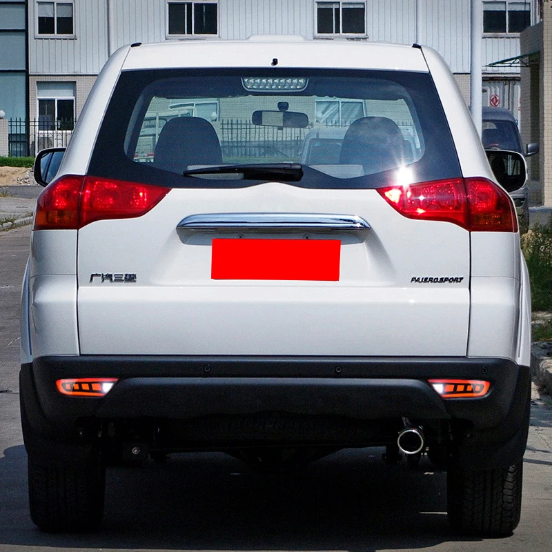 Suitable-for-2013-2015-years-Mitsubishi-Pajero-Sport-rear-bumper-light ...
