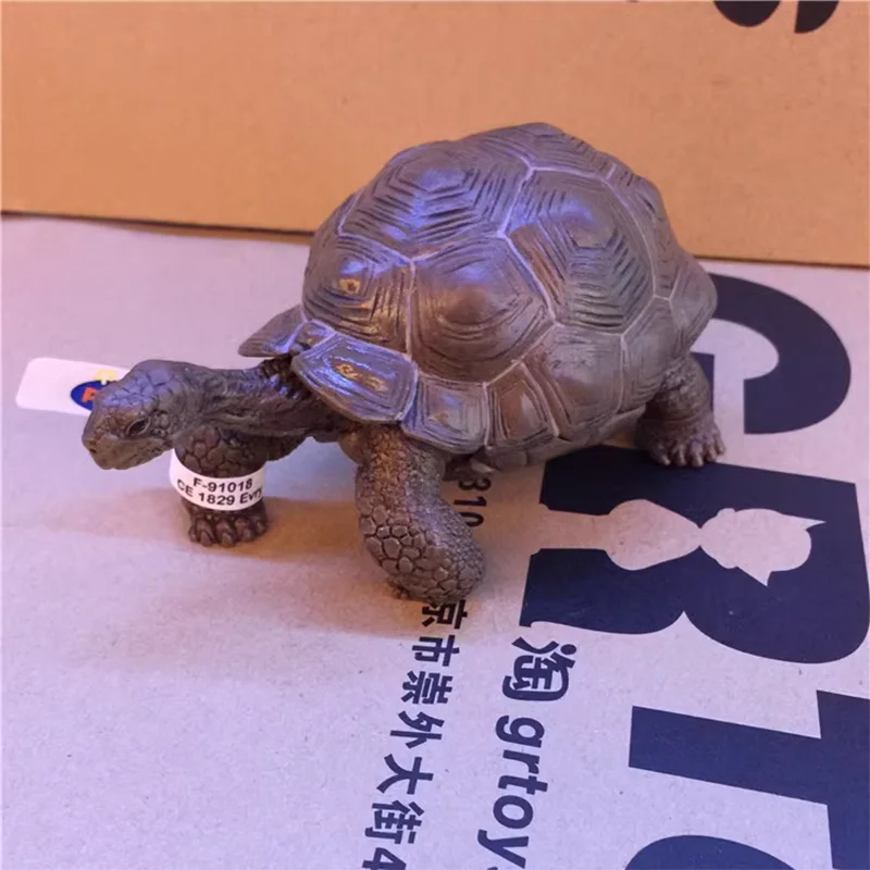 11CM-Elephant-Turtle-Simulation-Animal-Model-Children-s-Cognitive-Toy ...