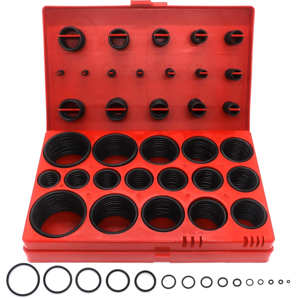 419-225PCS-Metric-Universal-O-Ring-Kit-Set-of-32-Metric-Sizes-Buna-N ...