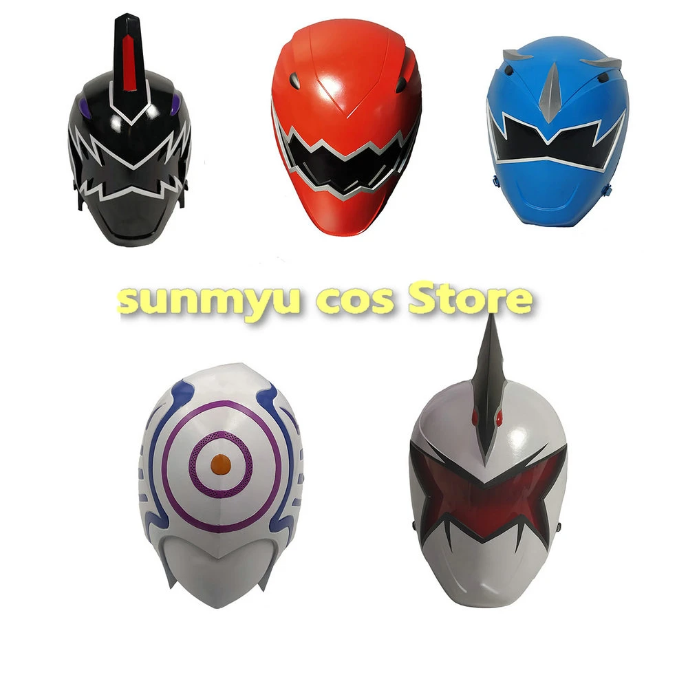Bakuryuu Sentai Abaranger Cosplay helmet mask Cosplay Halloween ...