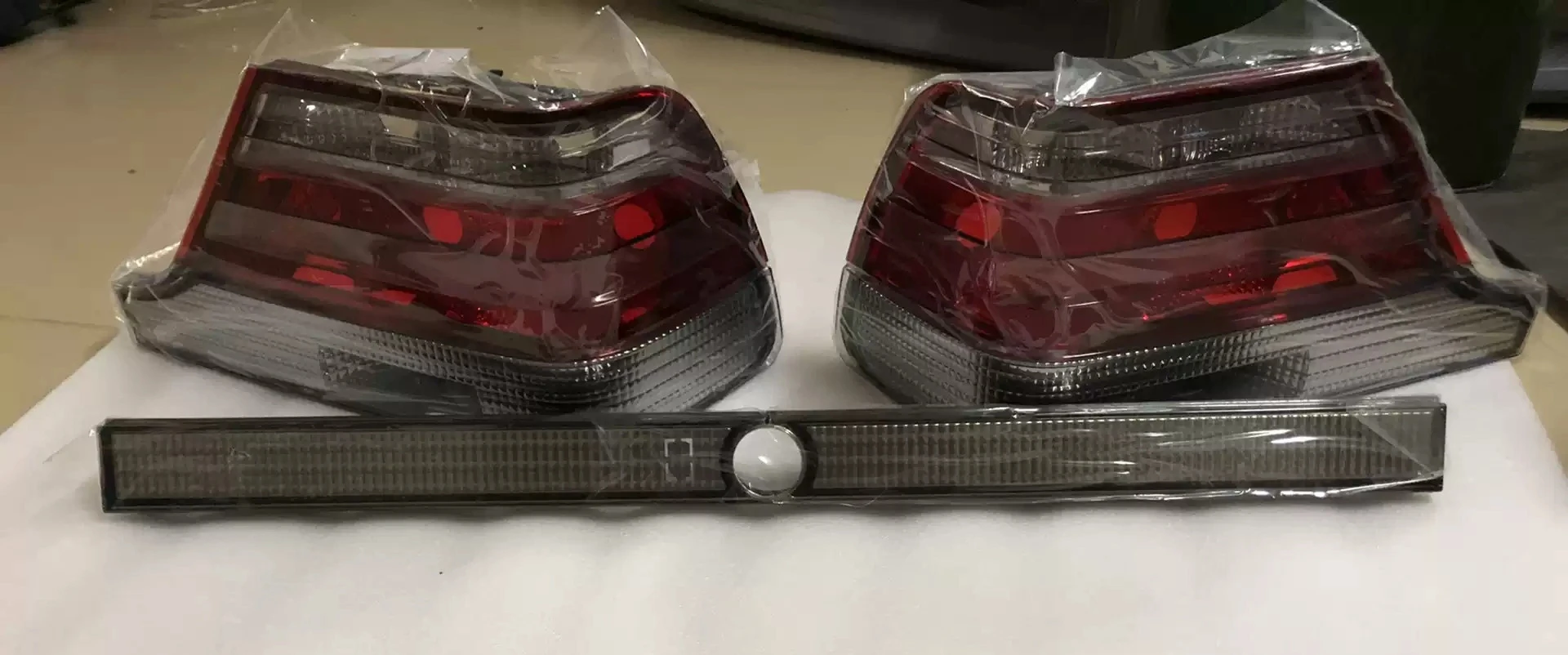 Taillamp Tail Assembly Brake Light Stop Lamp Taillight For Mercedes ...