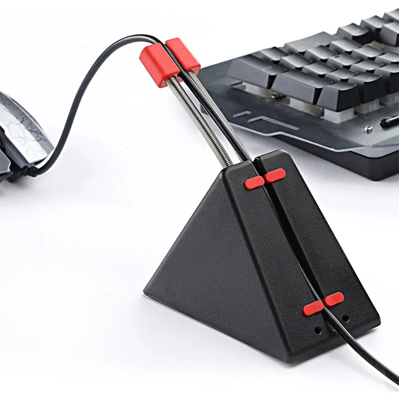 Cable-Organizer-Management-Gaming-Mouse-Wire-Holder-Flexible-Cable ...