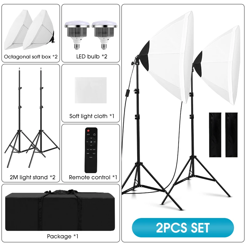 Umbrella-Shape-Octabox-Light-Boxes-125w-3-Colors-Soft-Box-Illuminating ...