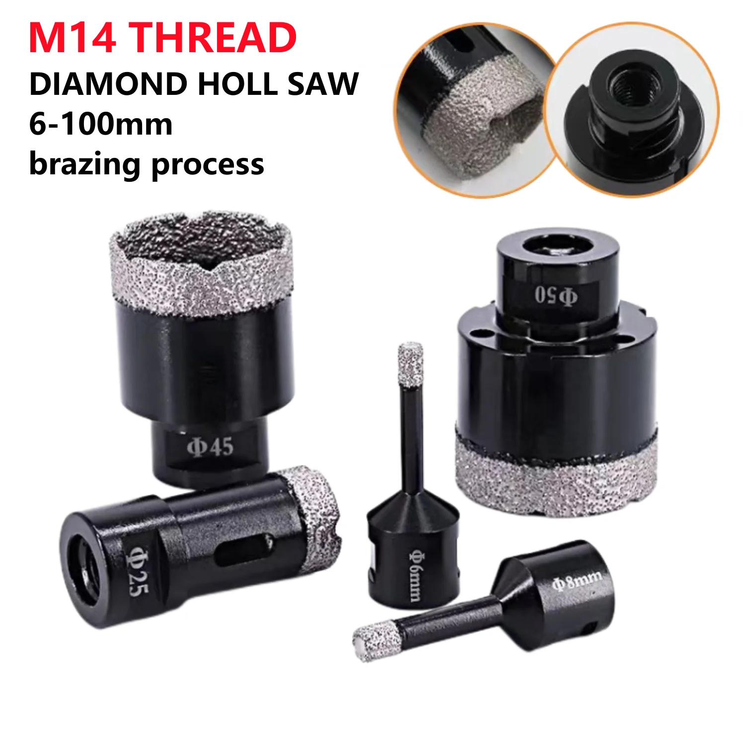 1pc-Dry-Diamond-Porcelain-Drilling-Core-Bits-Ceramic-Tile-Hole-Saw ...