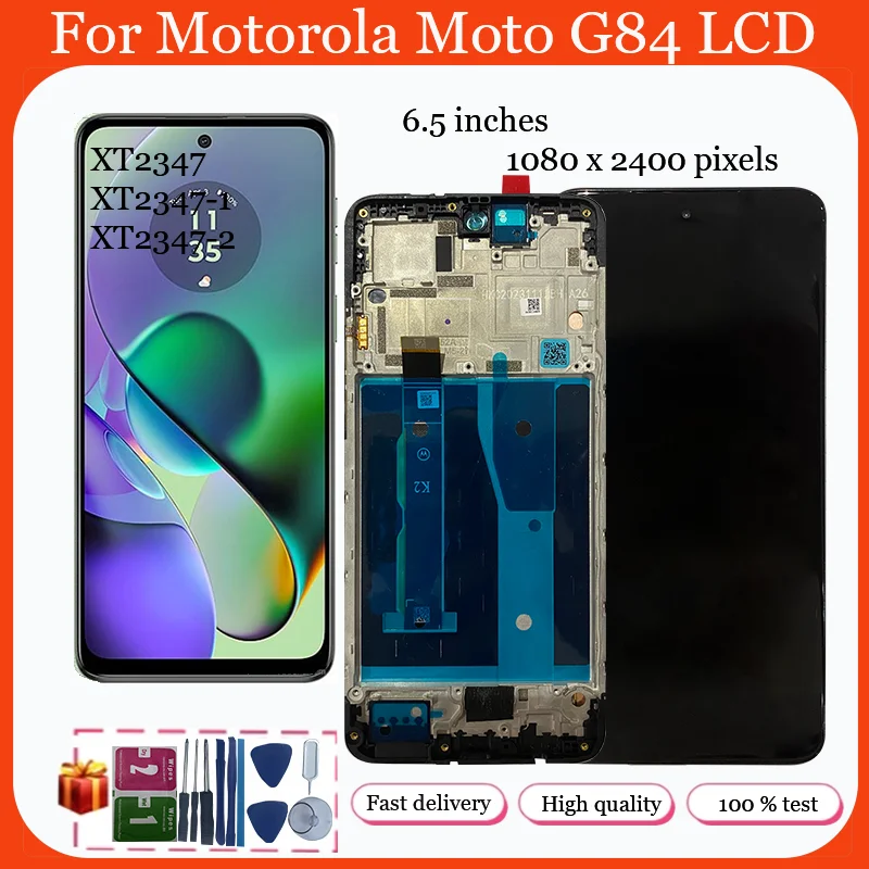 6-5-Original-for-Motorola-Moto-G84-lcd-display-touch-screen-digitizer ...