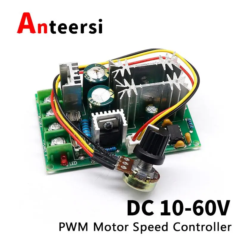 DC10-60V-DC-10-60V-Motor-Speed-Control-PWM-Motor-Speed-Controller ...
