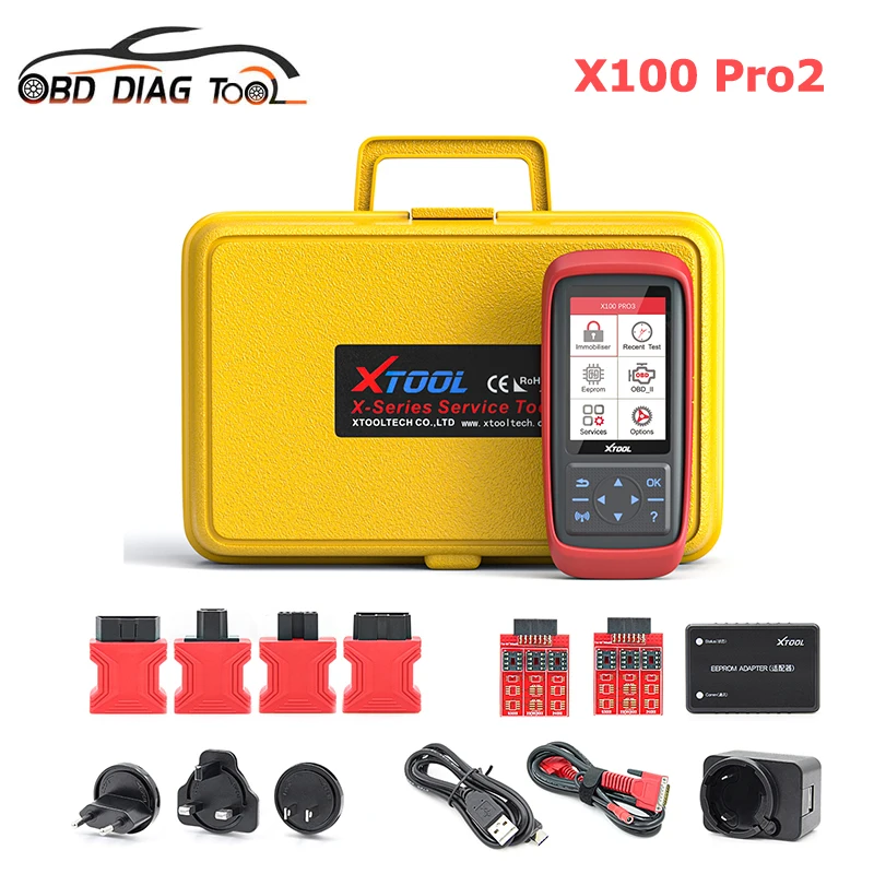 Xtool-X100-Pro2-Auto-Key-Programmer-Reset-ECM-Immobilizer-X100-PRO-2-OBD2-Diagnostic-Scanner ...