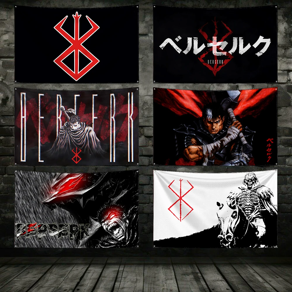 3x5-Ft-Anime-Berserk-Flag-Polyester-Digital-Printing-Banner-For-Garage ...