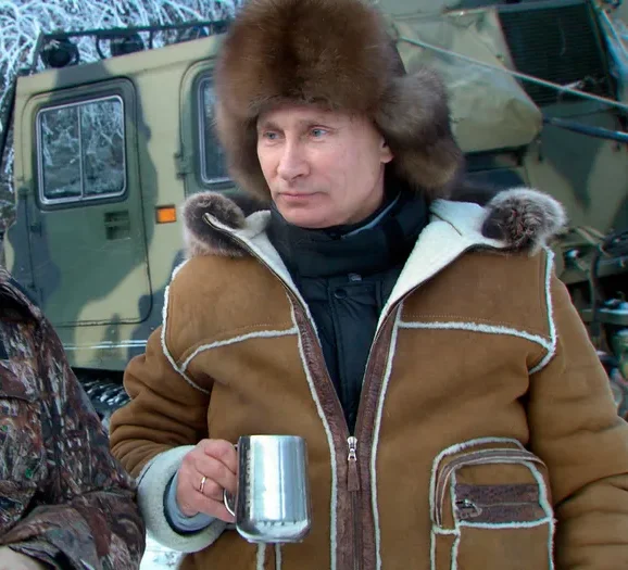 Vladimir-Putins-hat-Real-Natural-Sable-Mink-Fur-Hat-Winter-Cap-Trooper ...