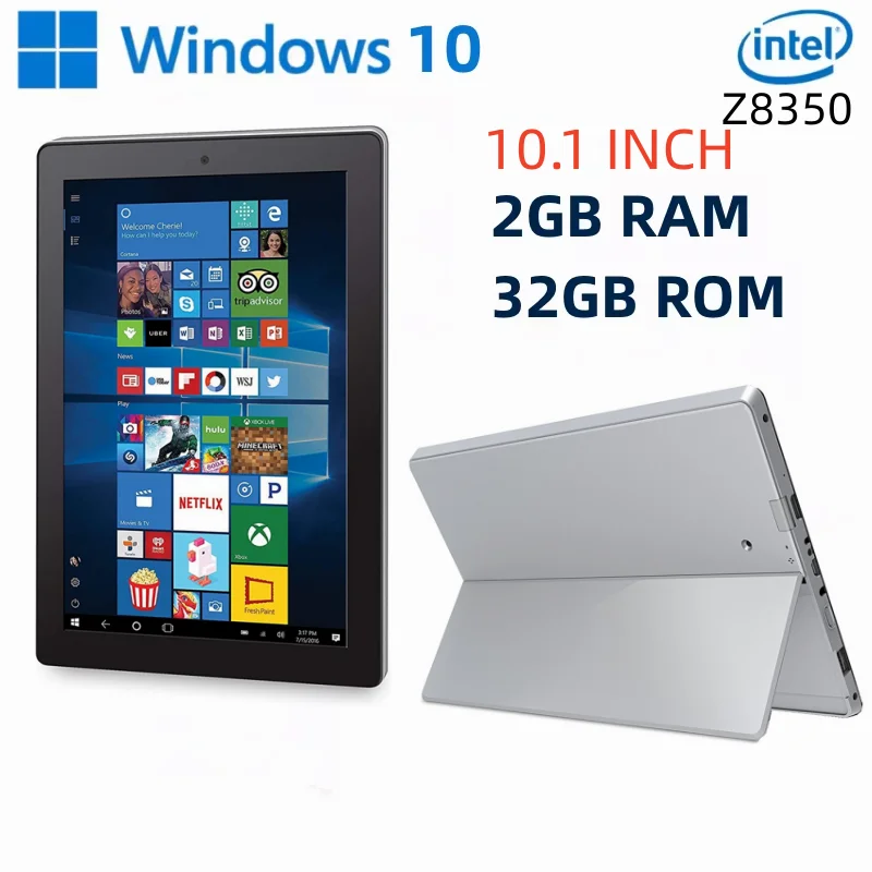 10-1-Zoll-Windows-10-Tablet-PC-2GB-RAM-32GB-ROM-32Bit-Z8350-Quad-Core ...
