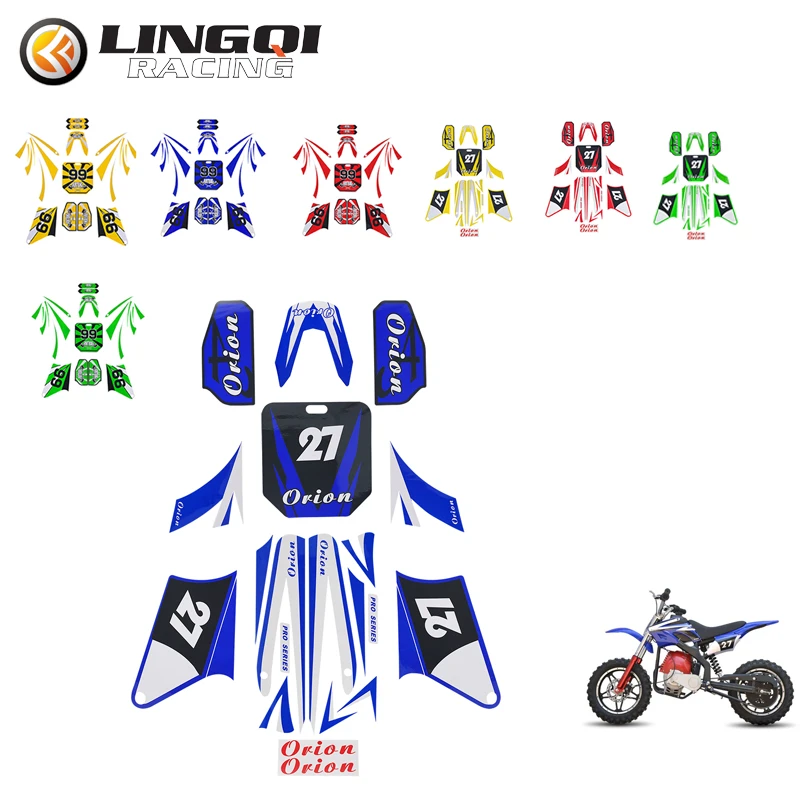 Apollo Sticker Plastic Kuip Body Kit Paster Voor Apollo Orion 110CC ...