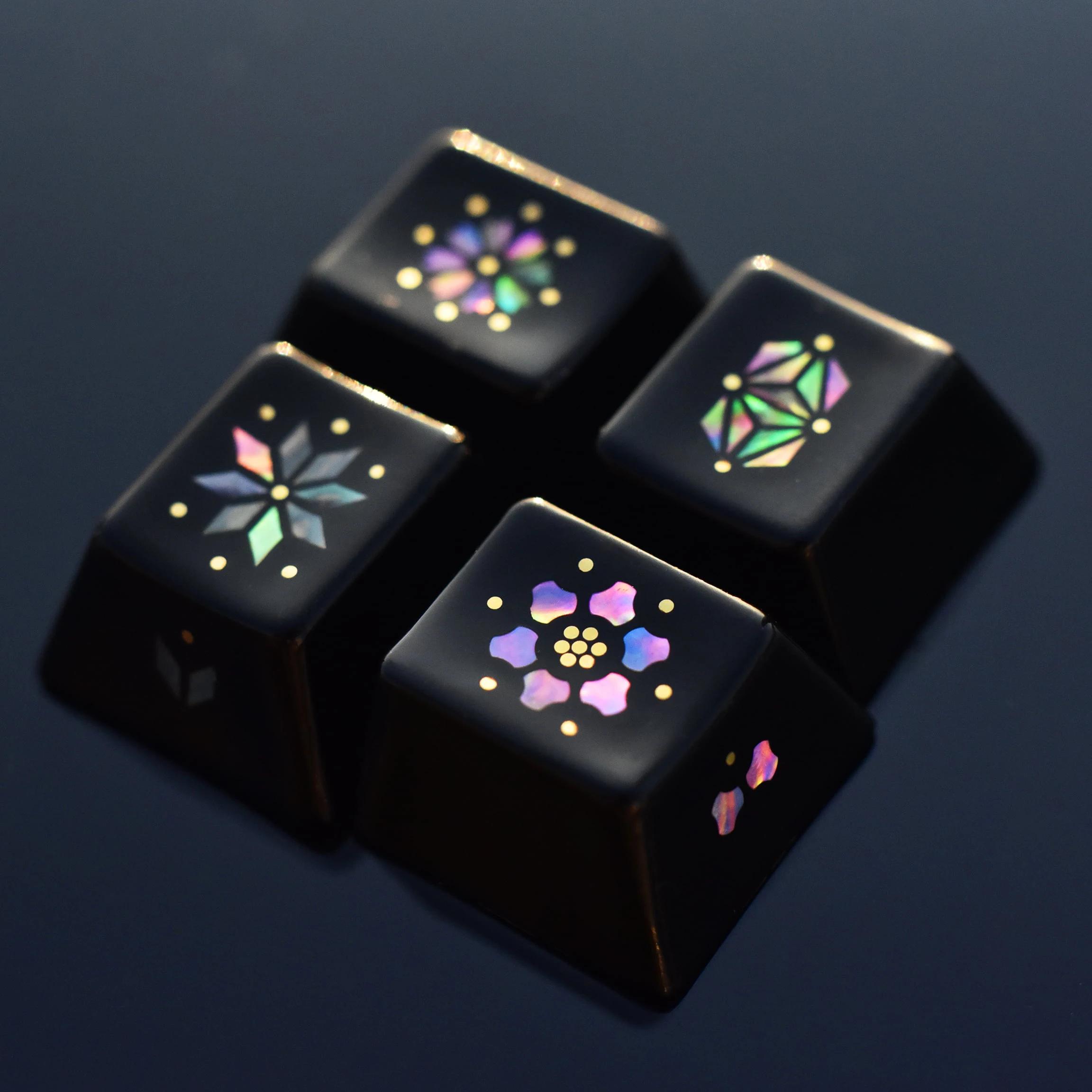 Ceramic Keycaps Cherry Profile R4 Personalized Keycaps Dot Screw ...