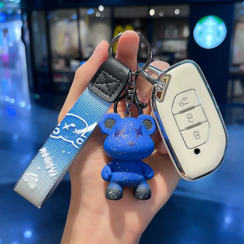 Car Key Case for Fengxing Dongfeng Forthing T5EVO T5L T5 EVO 2021 2024 ...