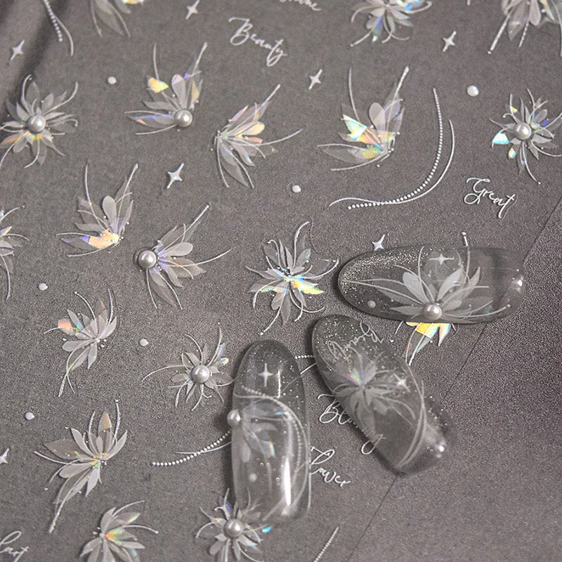 Delicate-pearls-elegant-white-flowers-petals-English-letters-aurora ...