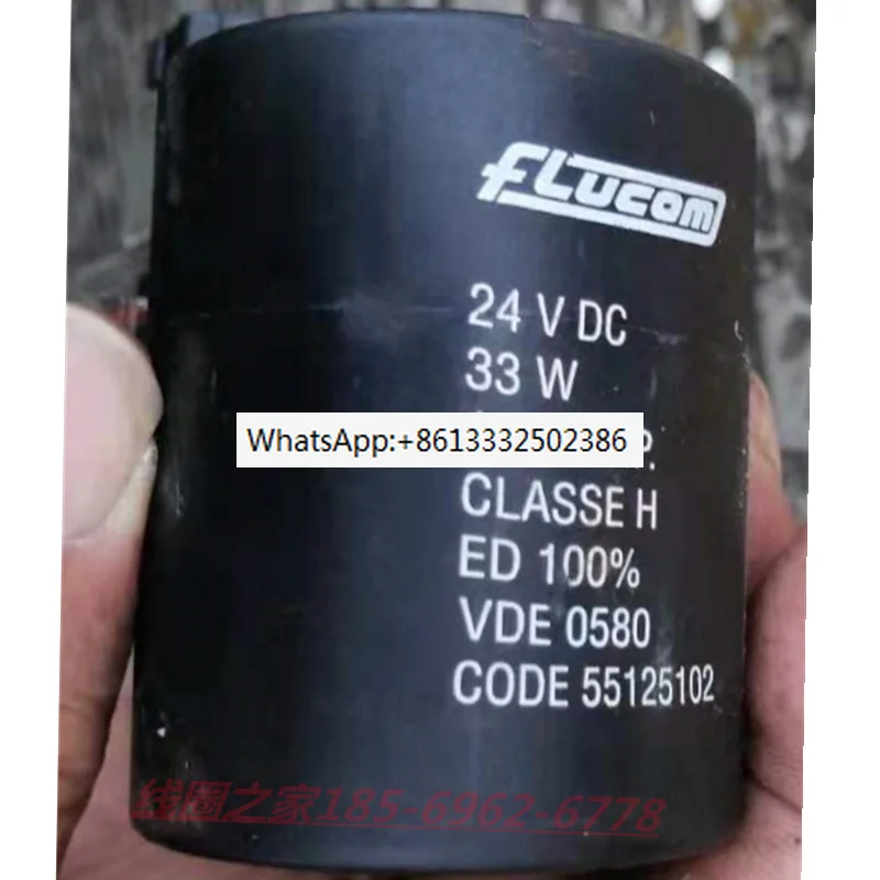 Flucom-55125102-V-lvula-Solenoide-35125101-bobina-12vdc24-35125102 ...