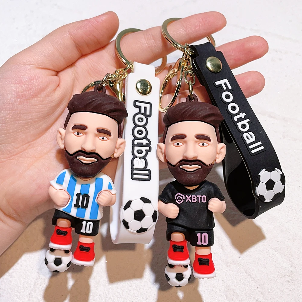 LLavero-de-Jersey-de-MESSI-creativo-joyer-a-personalizada-Popular-para ...