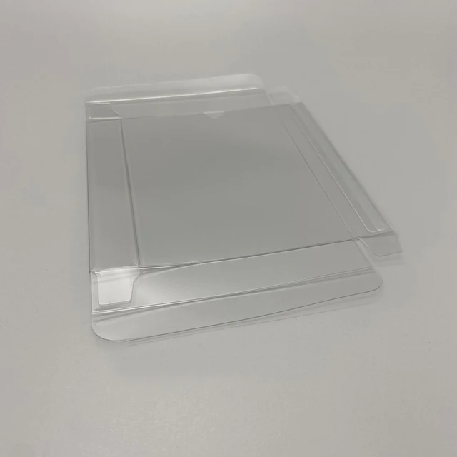 5 Box Protectors For NINTENDO DS Video Games ONLY PAL Game Video Clear ...