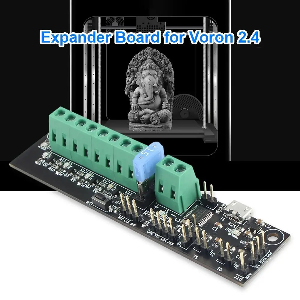2021-New-3D-Printer-Klipper-Expander-Board-Expansion-Board-DIY ...