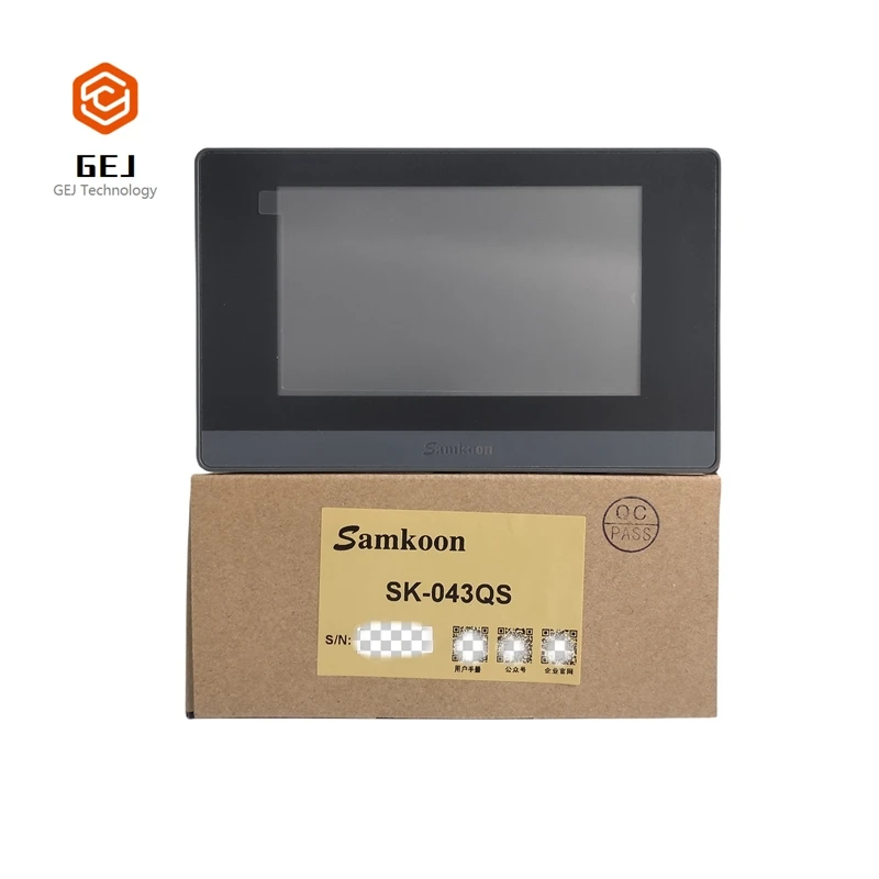 4.3 Inch Samkoon SK-043QS SK-043QT SK-043TE DC 24V Touch Screen HMI