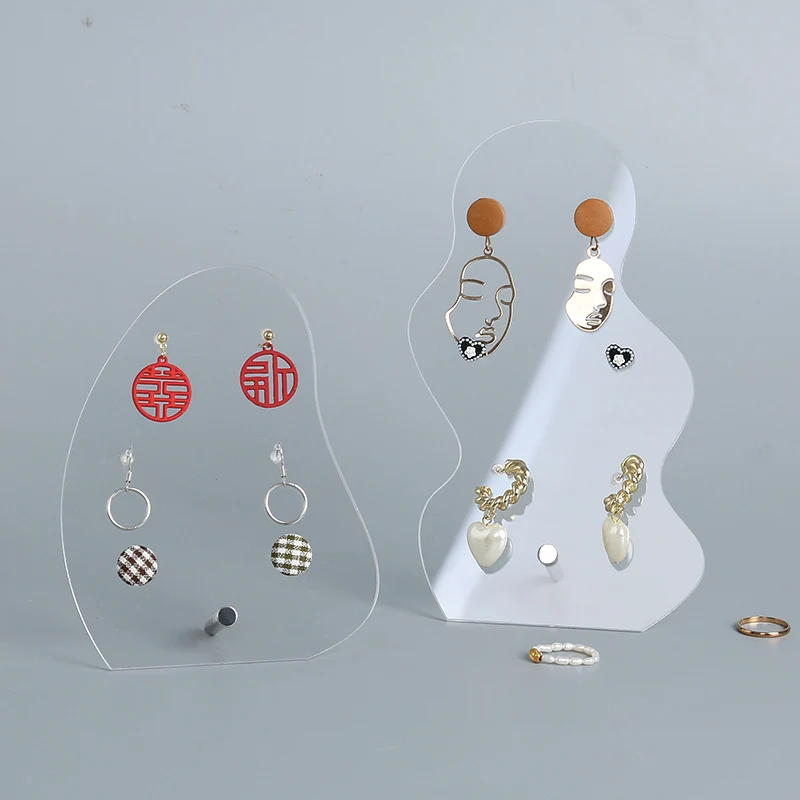Acrylic-Transparent-Jewelry-Storage-Rack-Earring-Display-Rack-Jewelry ...