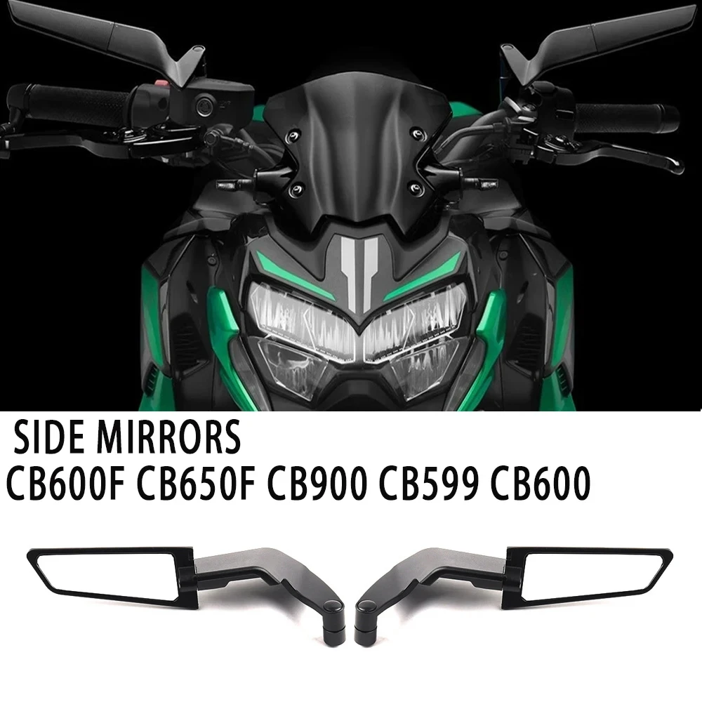 For-HONDA-CB600F-CB650F-CB900-CB599-CB600-Hornet-Motorcycle-Mirrors ...