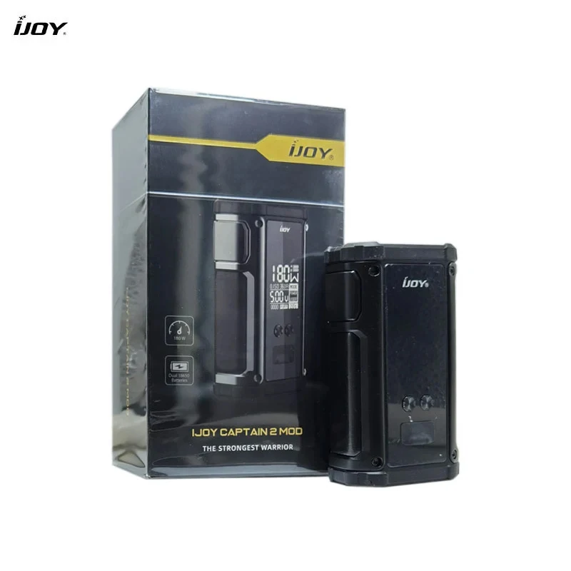 Original-Electronic-Cigarettes-IJOY-Captain-2-Mod-Dual-18650-Box-Mod ...