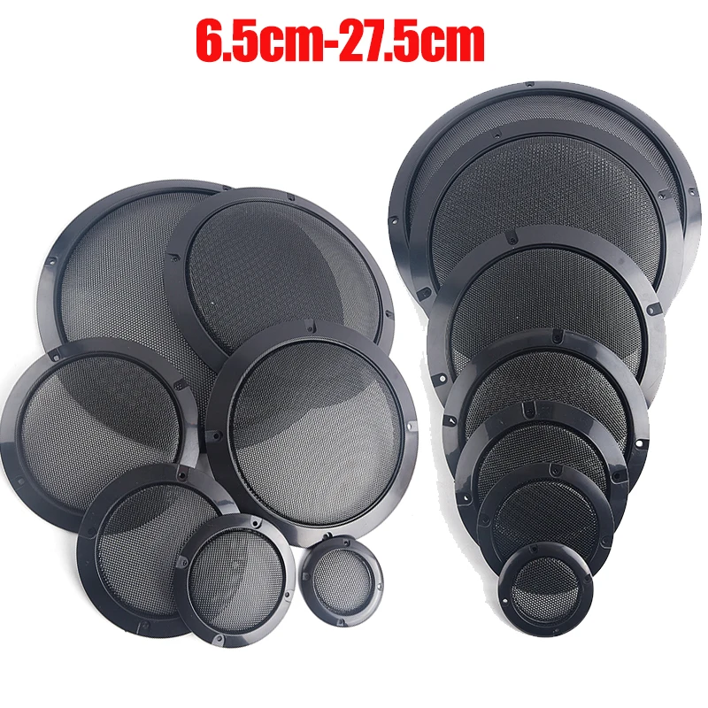 2/3/4/5/6.5/8/10 inch Speaker Net Cover High-grade Car home Mesh ...