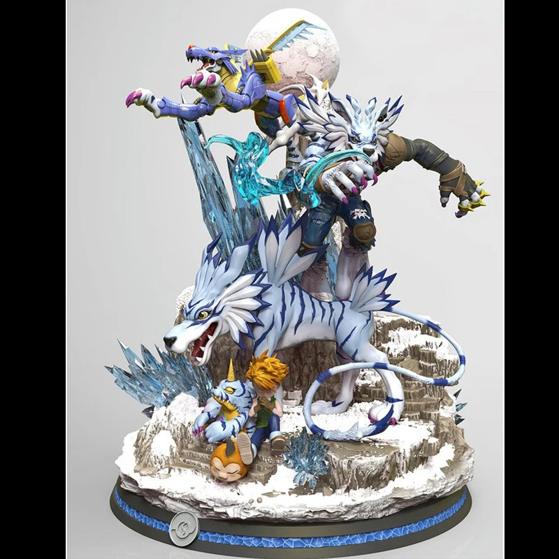 Garurumon Evolutions