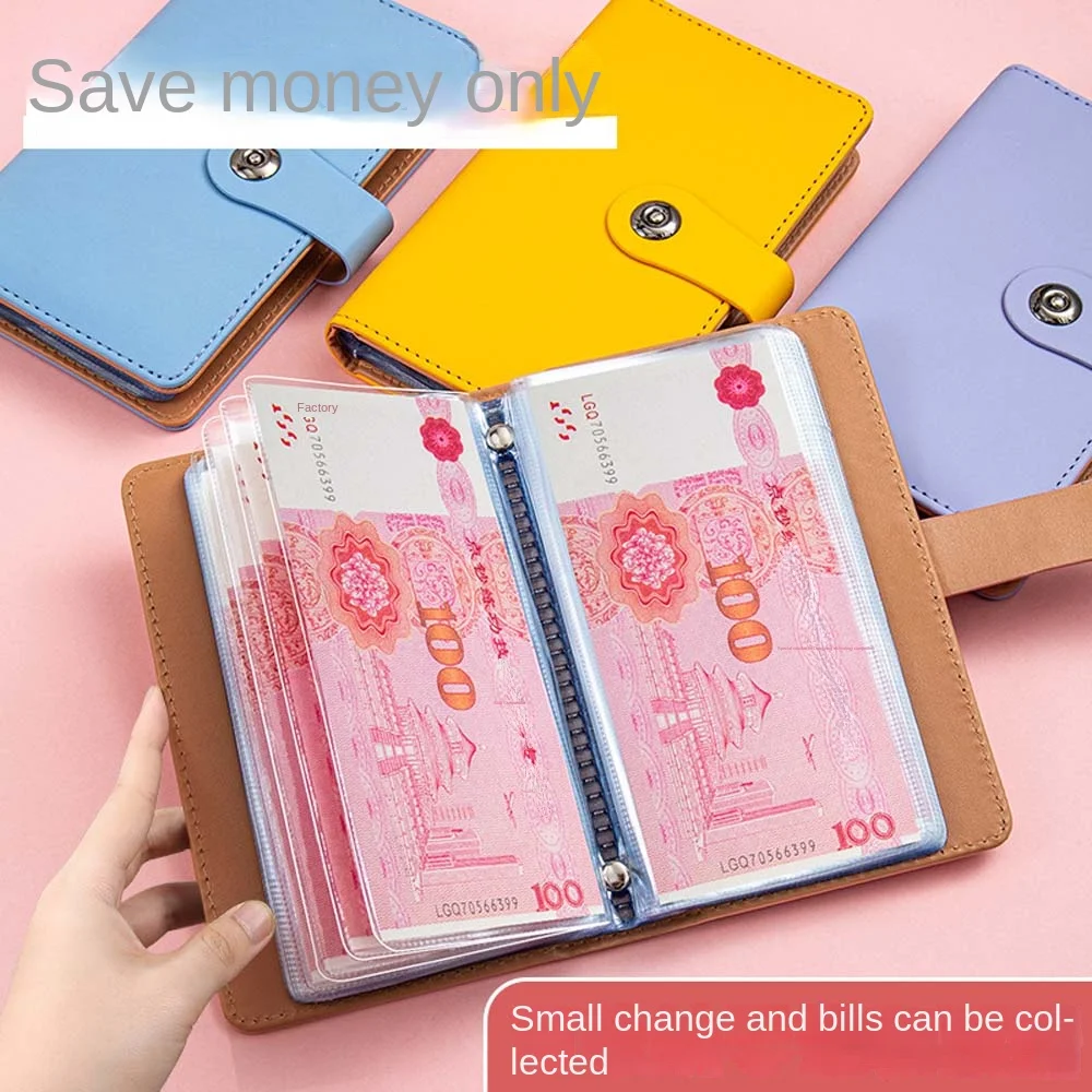 Waterproof-Money-Saving-Binder-Cash-Budget-Storage-Book-Cash-Envelopes-Envelope-Savings ...
