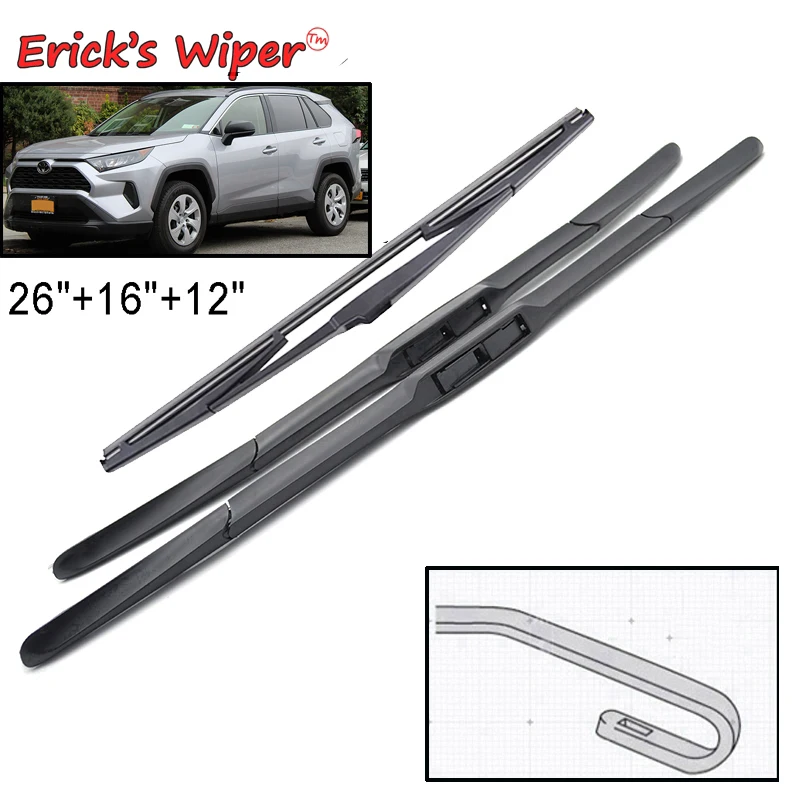 Erick-s-Wiper-Front-Rear-Wiper-Blades-Set-For-Toyota-RAV4-XA50-2018 ...