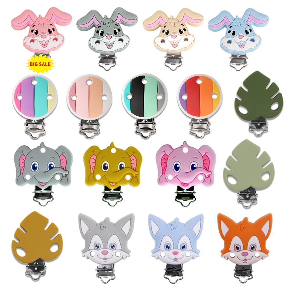 Kovict-1pcs-lovely-Cartoon-Animals-Silicone-Clamp-For-Making-DIY ...