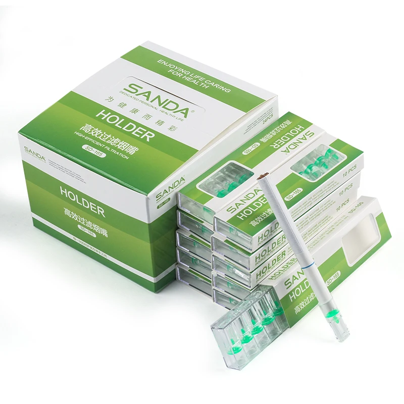 Sanda 165 Mini Cigarette Filters - Cigarette Holder Bulk Economy Pack ...