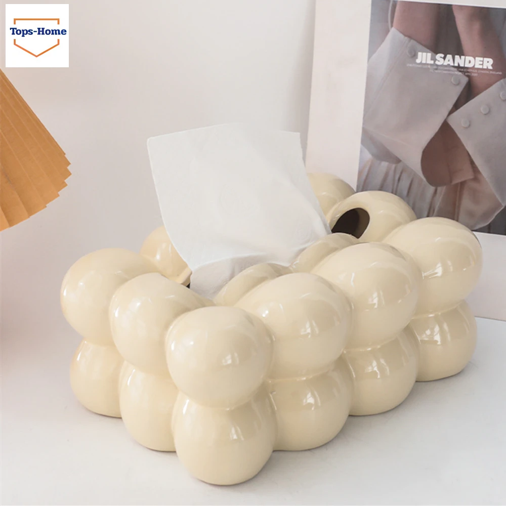 Cute-Ceramic-Tissue-Boxes-Tissue-Case-Holder-Luxury-Facail-Tissue-Cover ...