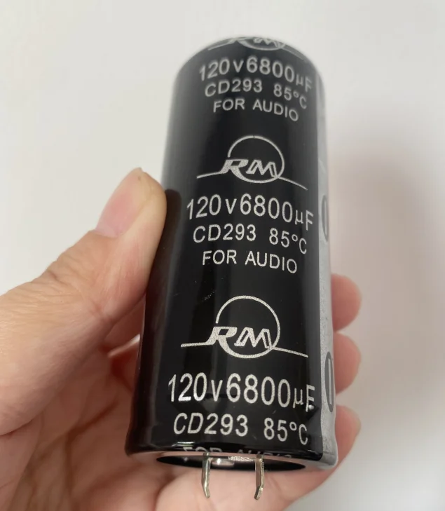 Electrolytic Capacitor 6800uf 120v 6800uf 120v for Welding Machine or ...
