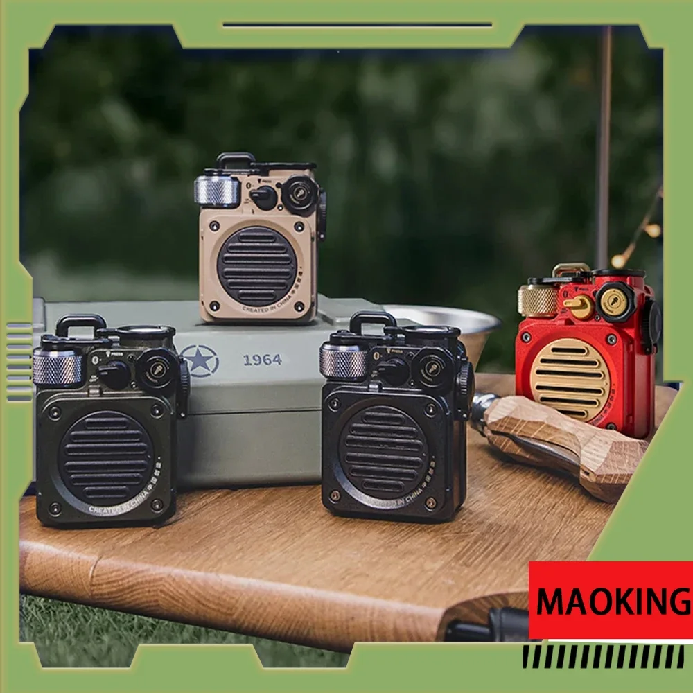 Mao-King-Muzen-Wild-Speaker-Mini-Mw-Pvx-Bluetooth-Wireless-Outdoor ...