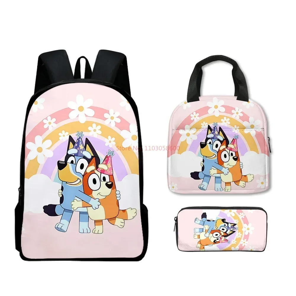 Bluey-Student-Backpack-Cartoon-Peripheral-Printed-School-Lunch-Bag ...