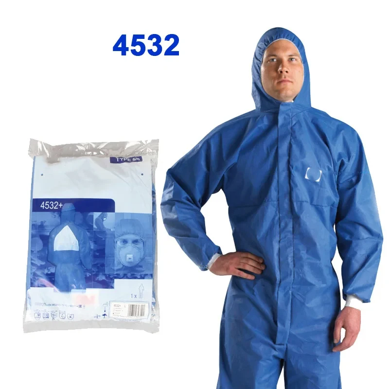 4532-Protective-Coverall-Anti-Radiation-Anti-Dust-Work-Anti-Chemical ...