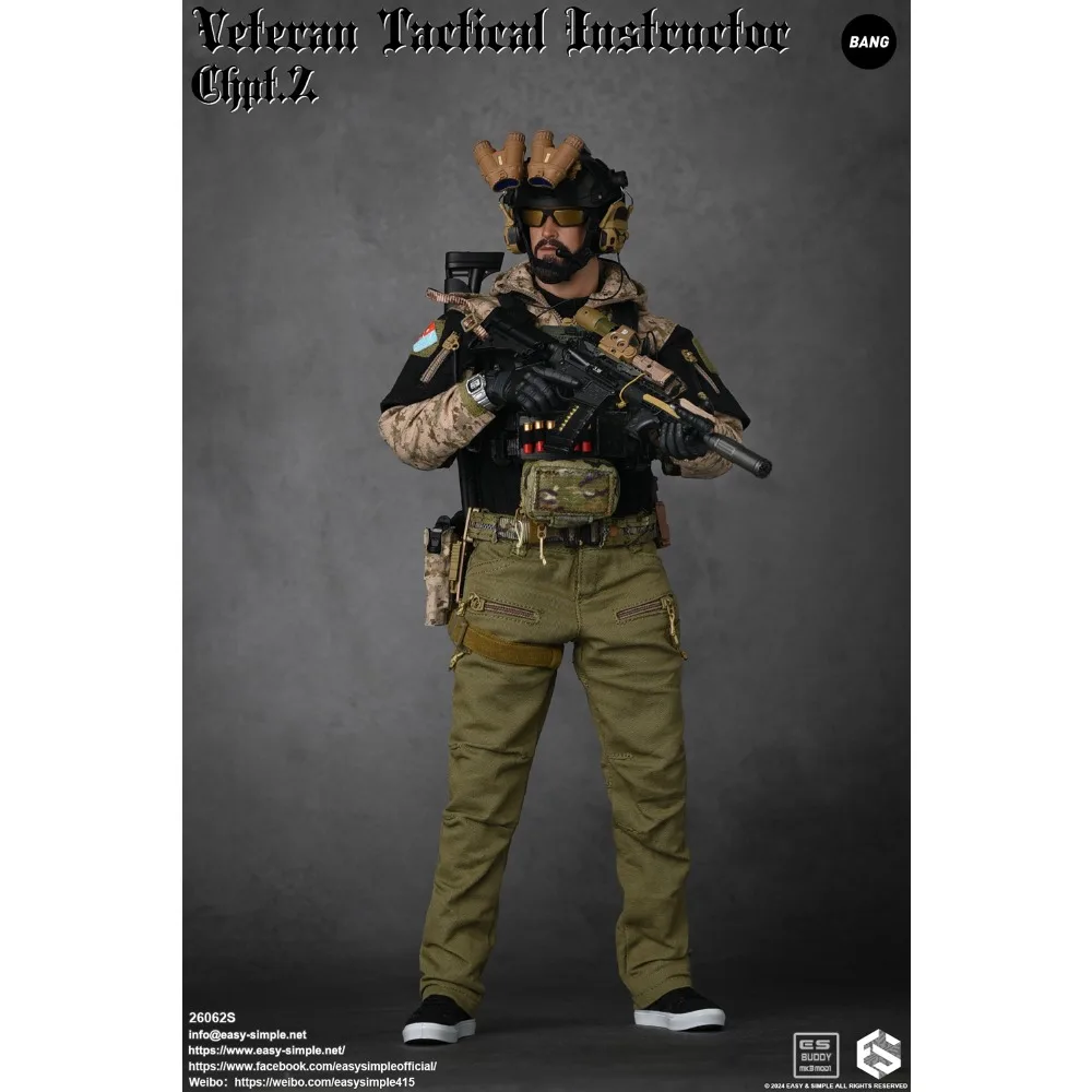 Modelo-de-accesorios-para-Easy-Simple-ES-26062S-veterano-entrenador-t ...