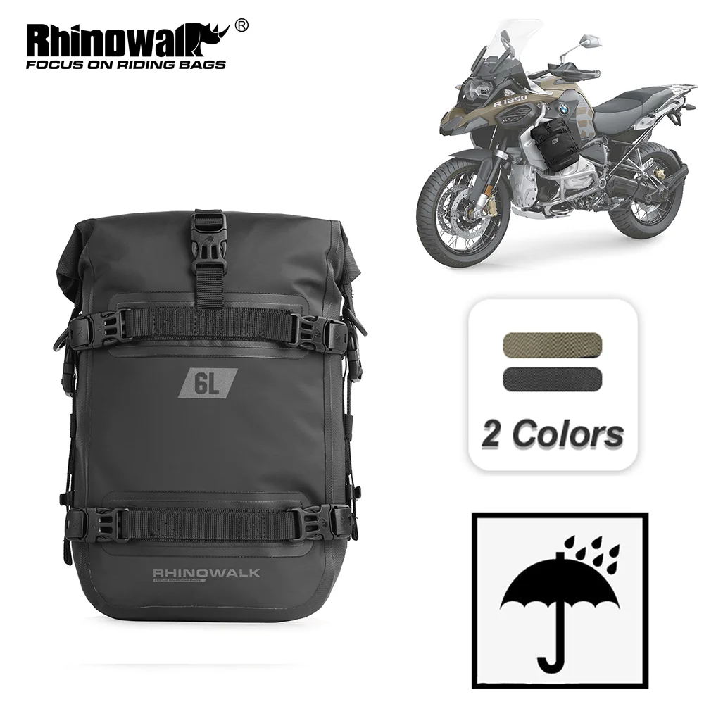 Rhinowalk-Motorcycle-Crash-Bar-Dry-Bag-100-Waterproof-Motor-Bumper-Bag ...