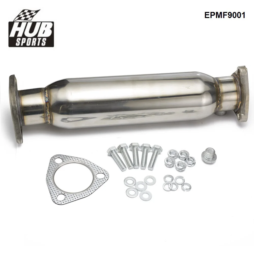 HUB-sports-Stainless-Steel-Resonated-Test-Pipe-For-Acura-Integra-For ...