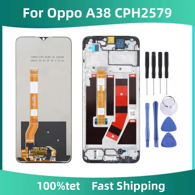 6-56-Oppo-A38-CPH2579-LCD-ekran-dokunmatik-ekranl-say-salla-t-r-c-grup ...