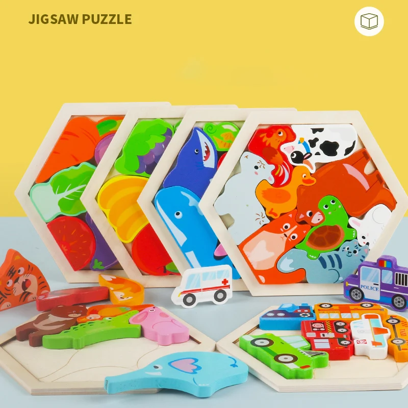 Baby-toy-Wooden-jigsaw-Puzzle-Creative-3D-Puzzle-for-Children-s ...